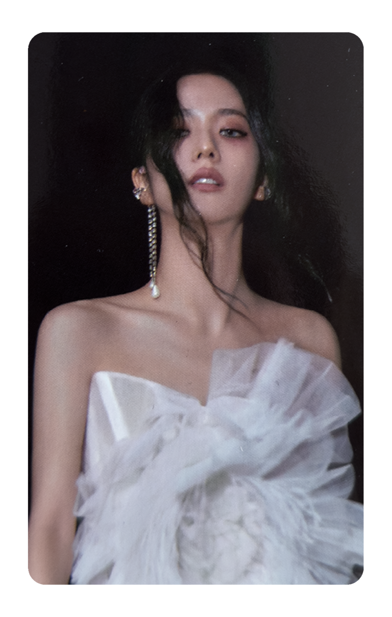 BLACKPINK JISOO - PHOTOCARDS OFICIALES - Tienda Kpop Chile