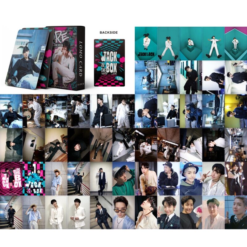 Lomocards BTS - J-Hope (Jack in the Box) - Tienda Kpop Chile