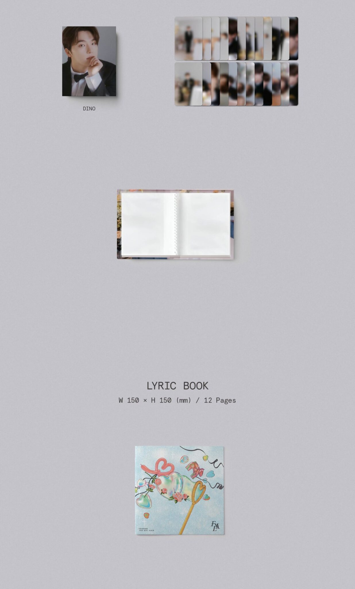 SEVENTEEN - FML (CARAT VERSION) - Tienda Kpop Chile