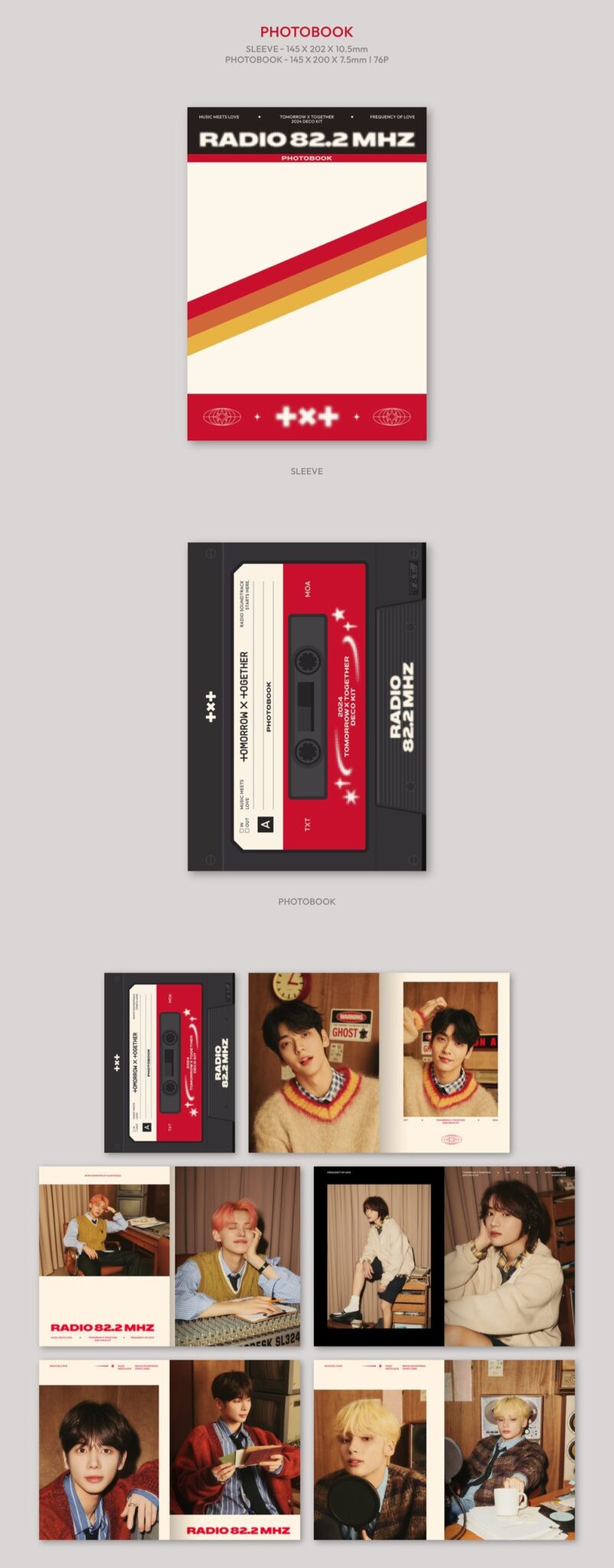 TXT - DECO KIT 2024 - Tienda Kpop Chile