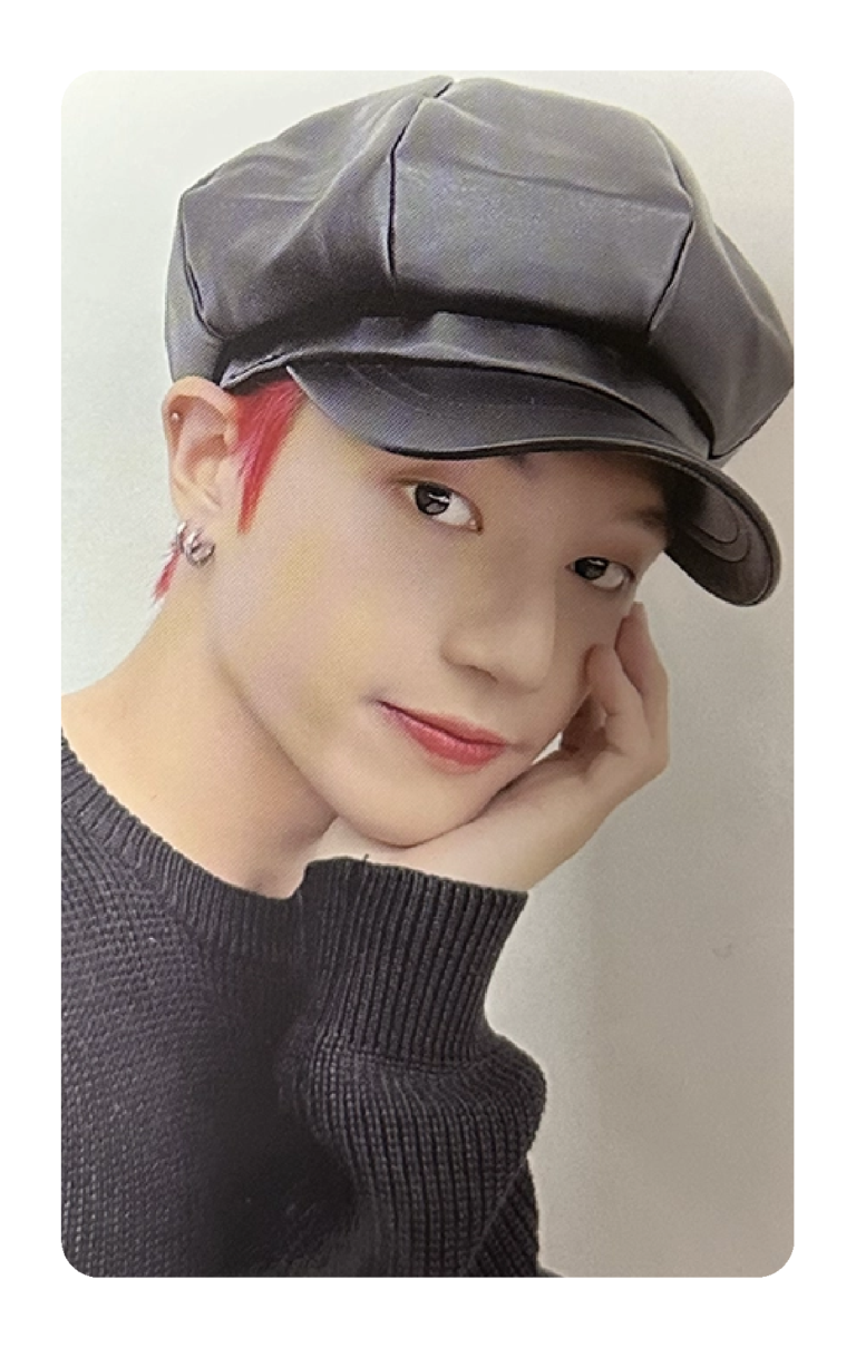 PHOTOCARDS OFICIALES ATEEZ - VALENTEEZ 2023 (KAURA) - Tienda Kpop Chile