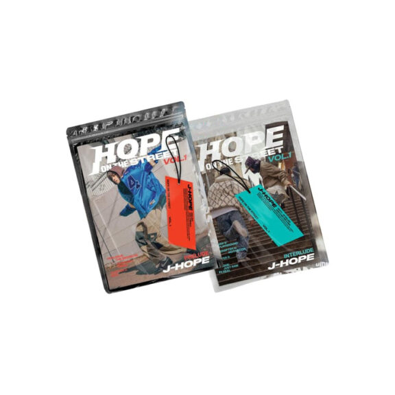 J-HOPE OF BTS - HOPE ON THE STREET VOL.1 - Tienda Kpop Chile