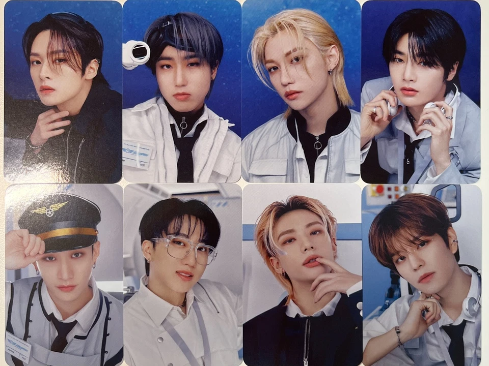 STRAY KIDS - PILOT MERCH: OFFICIAL PHOTOCARD - Tienda Kpop Chile