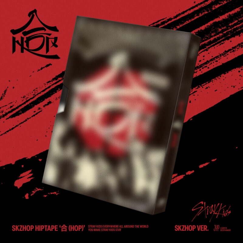 STRAY KIDS - SKZHOP HIPTAPE [合 (HOP)] (PLATFORM ALBUM NEMO VER ...