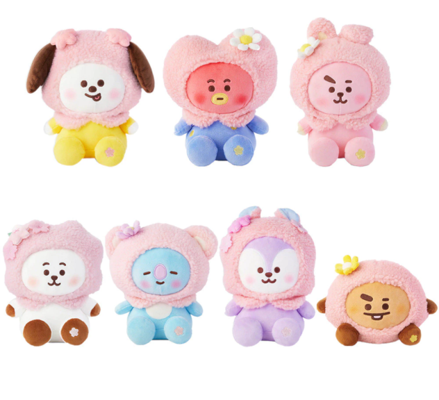 BT21 - CHERRY BLOSSOM - Tienda Kpop Chile