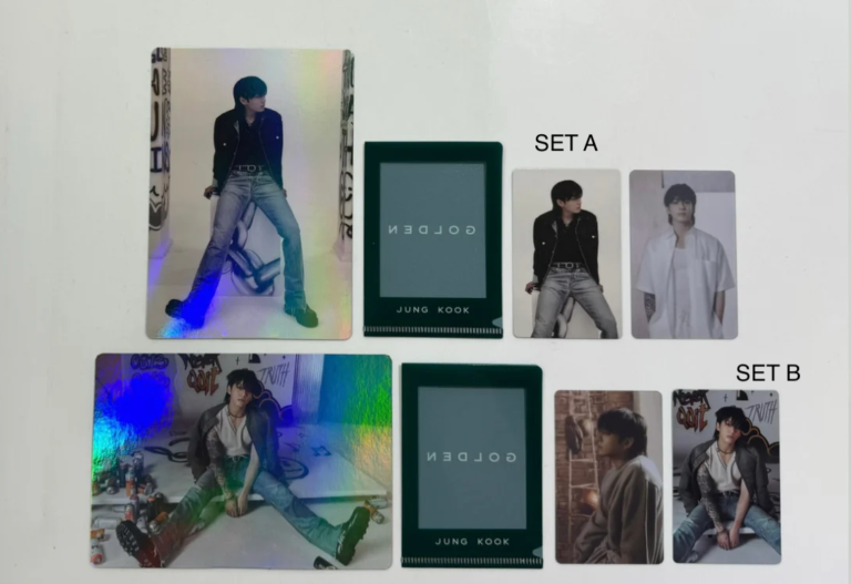 POB JUNGKOOK - GOLDEN - Tienda Kpop Chile