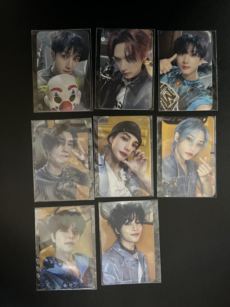 STRAY KIDS - Photocards Oficiales ROCK-STAR ALADIN - Tienda Kpop Chile